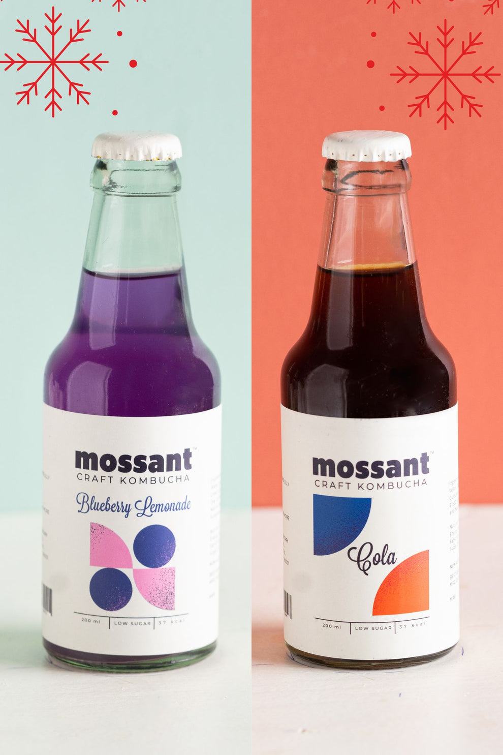 Cola/Blueberry Combo (200ml) - Pack of 6