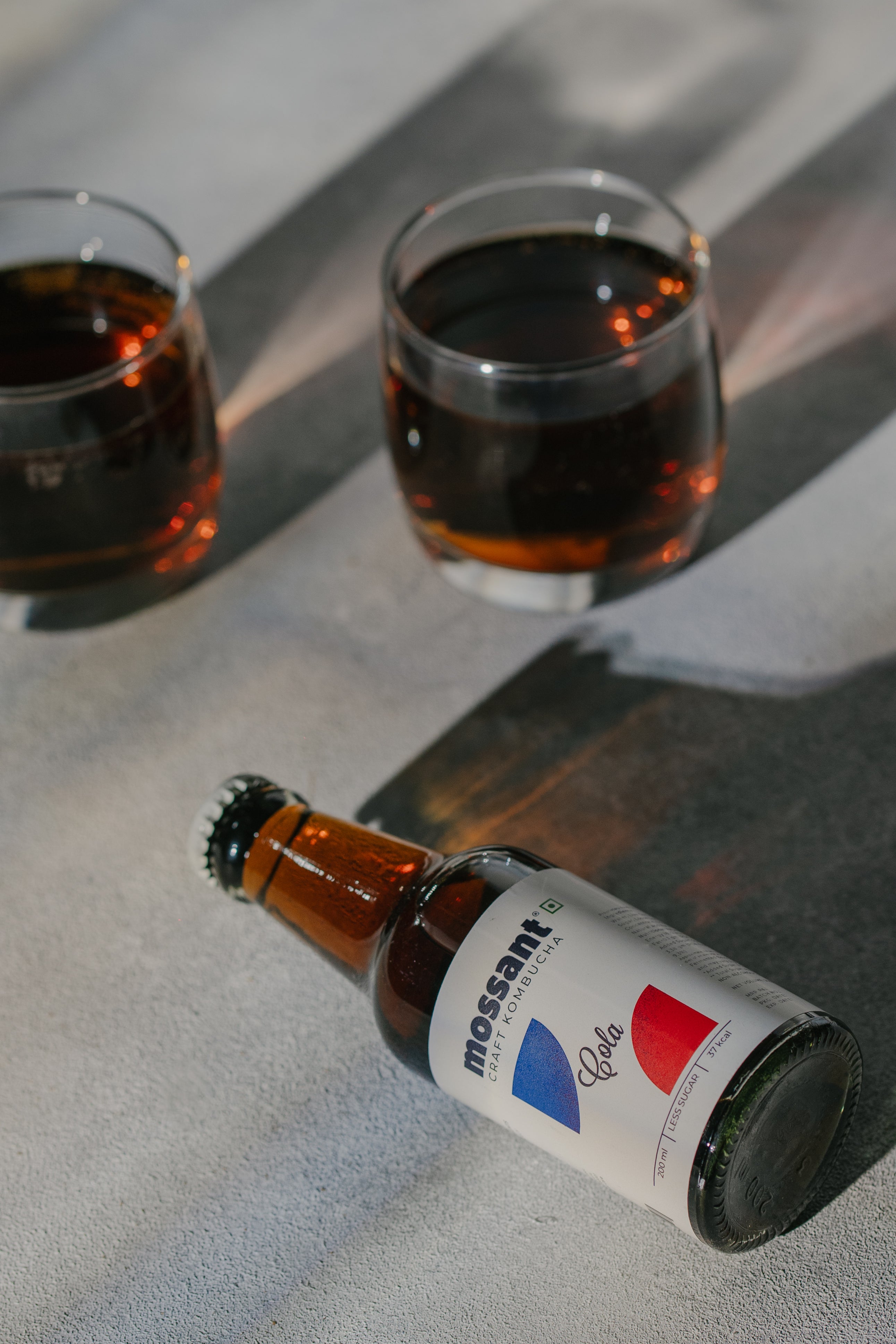 Cola Kombucha - Classic Taste, Natural Ingredients | Mossant