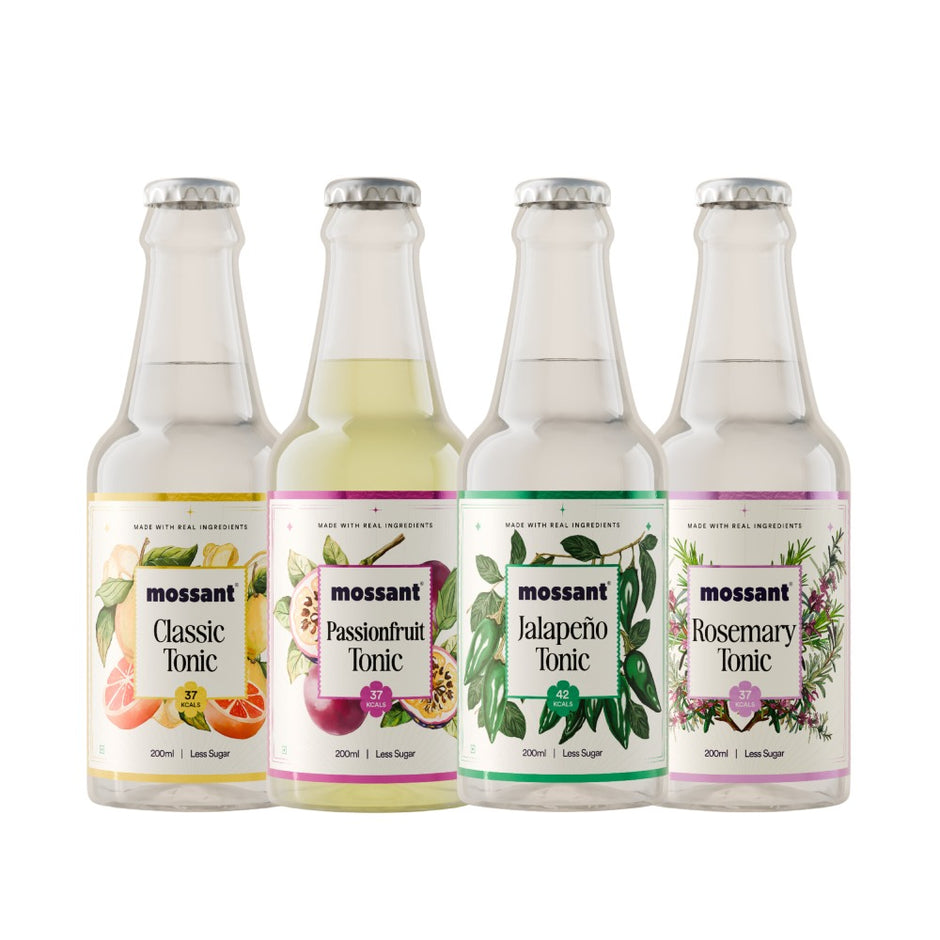 Tonic Water - Buy Botanical Tonic Water Online in India | Mossant