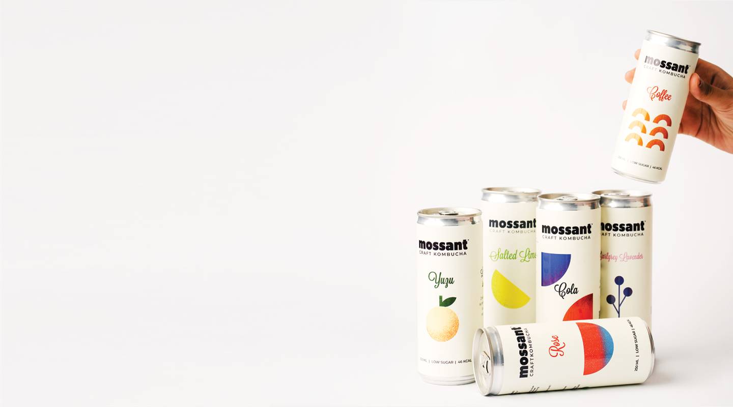 Mossant Craft Kombucha